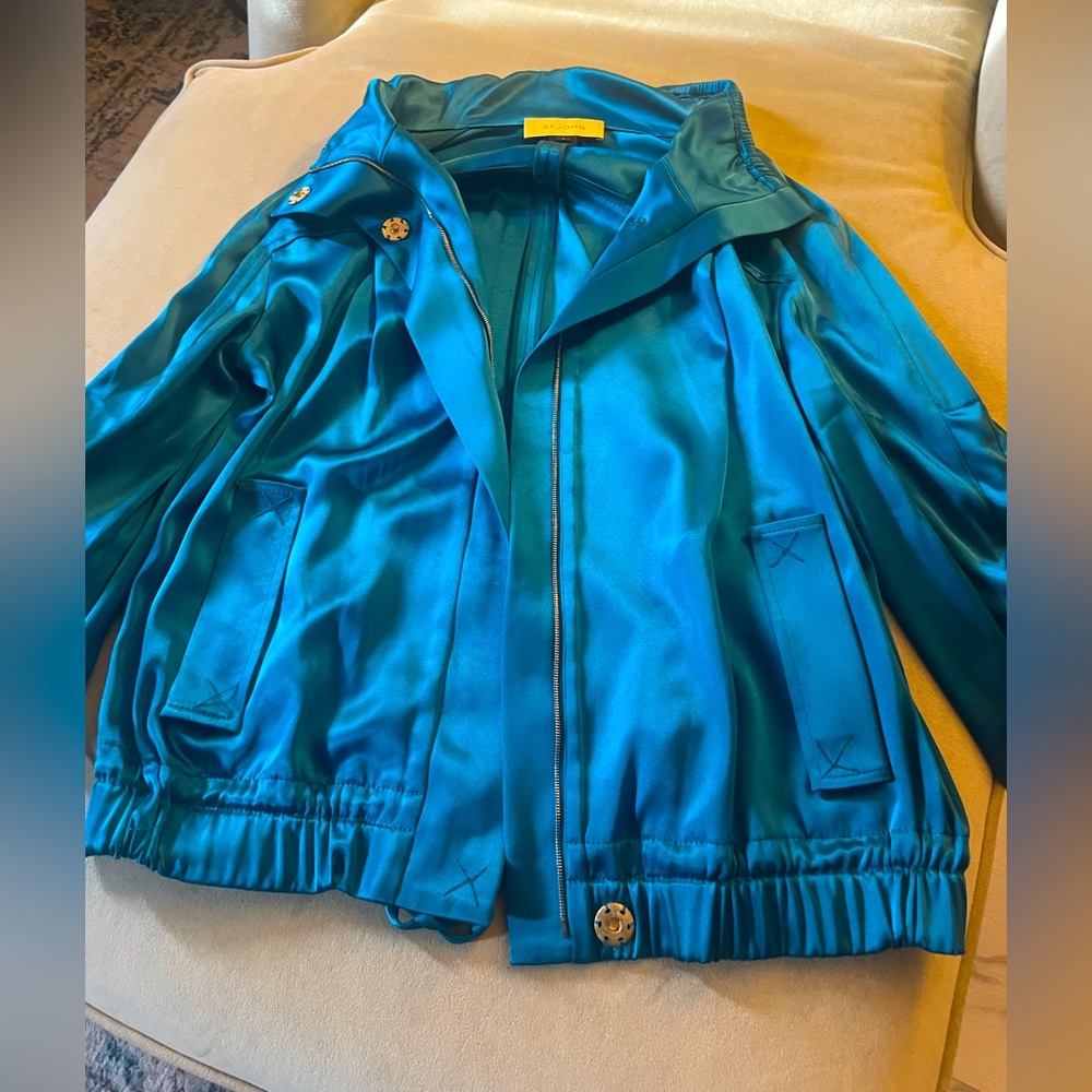 St John Jacket! (Turquoise Color) - Gem